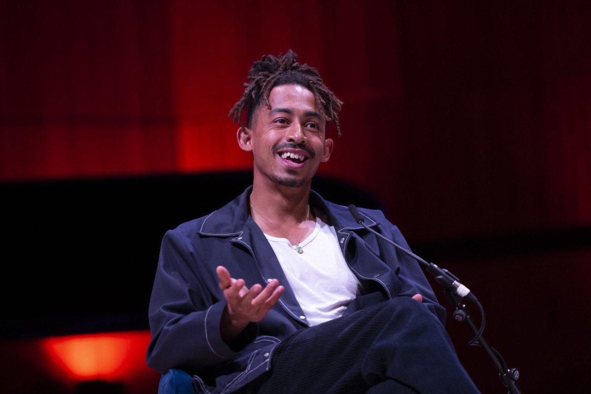 WOW and Jordan Stephens Launch Event on Modern Masculinity - SSZEE MEDIA